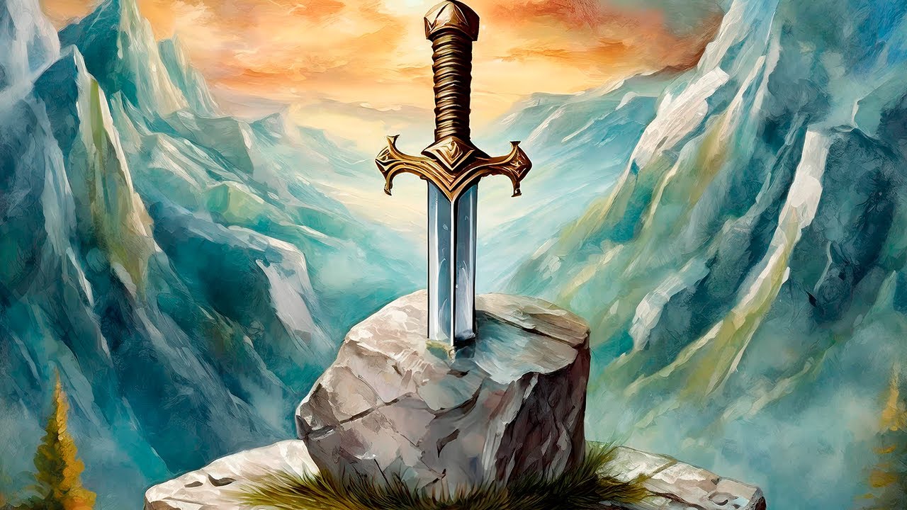 Arthur and the Sword in the Stone - The Full Original Story from 1195 ...