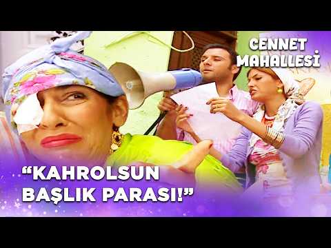 Cennet Mahallesi 83. Bölüm | Eylemciler Pembe'nin kapasına dayanıyor!