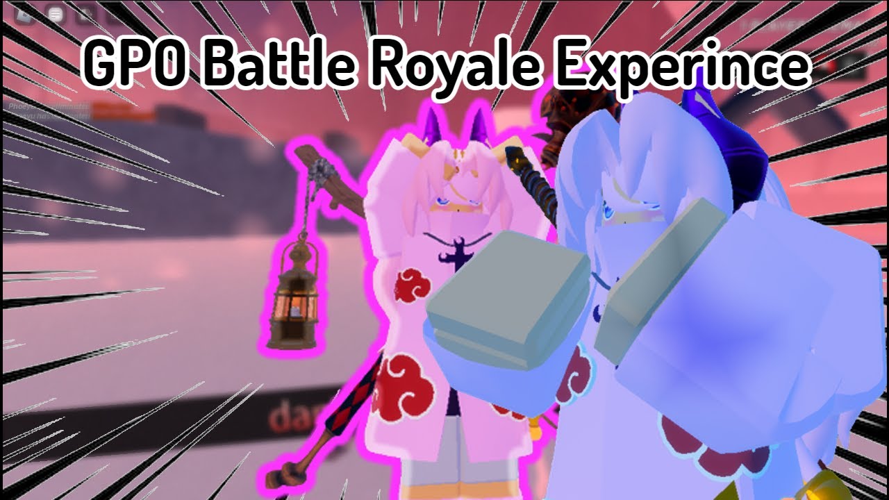 GPO Battle Royale Experience - YouTube