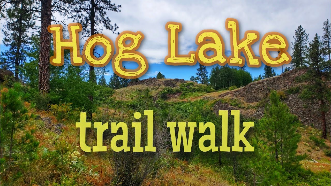 All Trails lead to Hog Lake in Washington State - YouTube