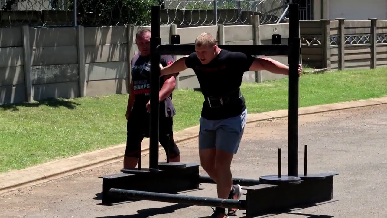 009 - Team Sweeney - South African Strongman Training plus interviews ...