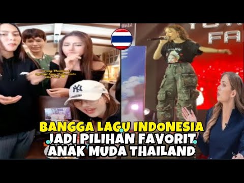 BANGGA, LAGU DAN BAHASA INDONESIA JADI PILIHAN FAVORIT  ANAK MUDA THAILAND