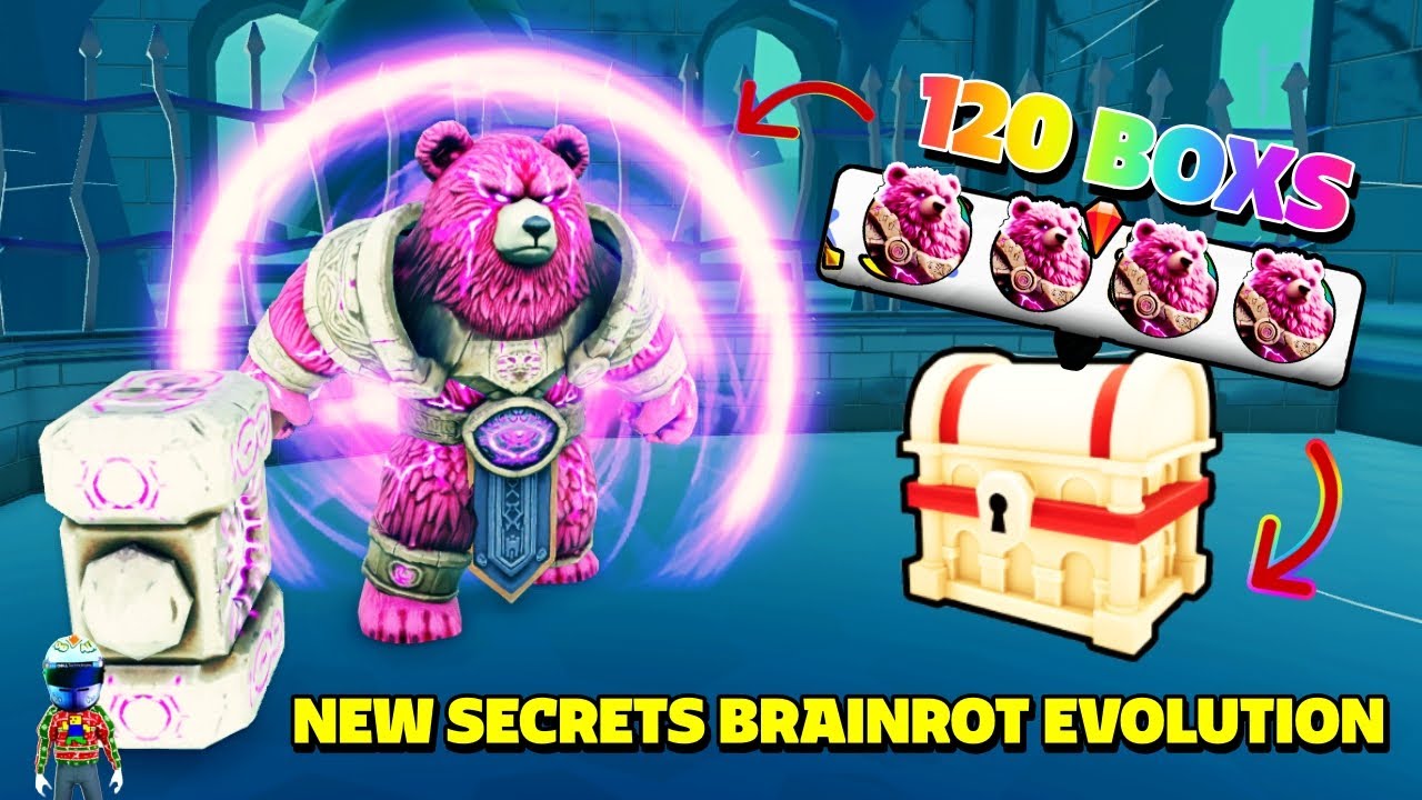 How to get Bearinni Plammini Guardinni SECRET | Opening Crate 120 BOXS ...