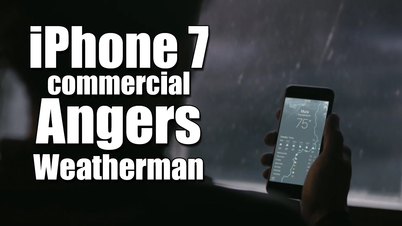 Apple's iPhone 7 lightning ad not safe for workouts (NSFW) - YouTube