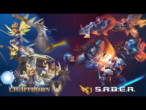 LIGHTBORN SQUAD VS S.A.B.E.R SQUAD - SIAPAKAH SQUAD TERBAIK PILIHAN MU? MOBILE LEGENDS