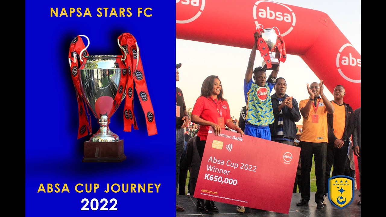 NAPSA Stars FC ABSA Cup journey - YouTube