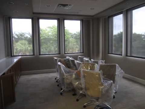 Dual Motorized Shades in recessed ceiling pocket with bottom closure ...