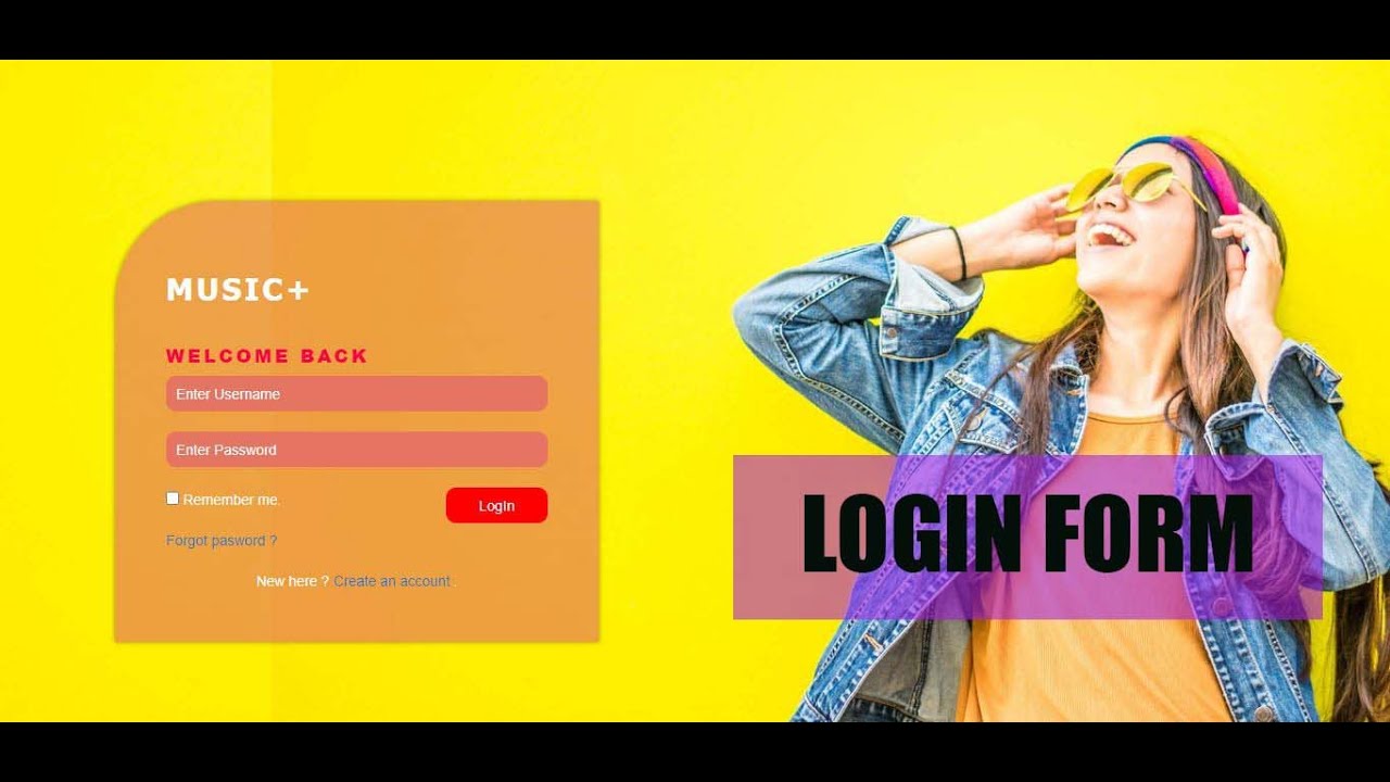 How To Create Login Form In HTML CSS And Bootstrap SignIn Form 02 how-to-create-login-form-in-html-css-and-bootstrap-signin-form-02