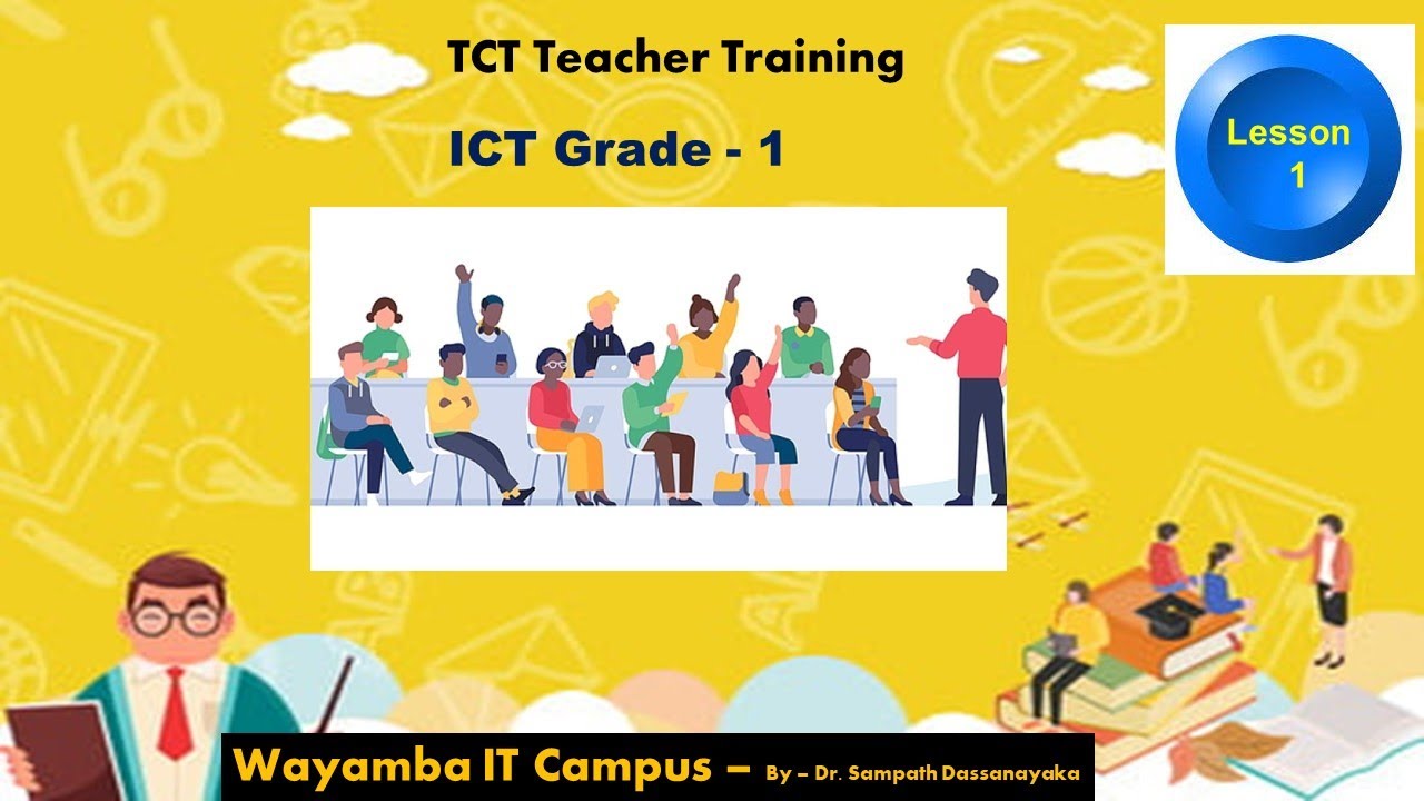 1 Lesson 1 ICT Grade 1 24 02 2025 - YouTube