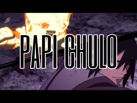 Naruto x Sasuke「AMV」// Octavian & Skepta - Papi Chulo ( Remix )