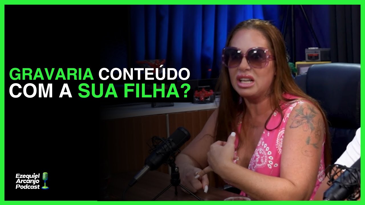 Francis Simas gravaria com a sua filha? no Ezequiel Arcanjo Podcast ...