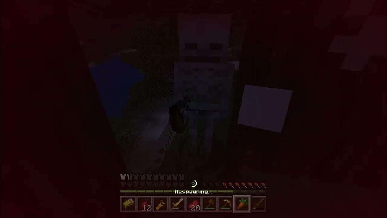 Minecraft but something seems wrong with my world part 3 - YouTube