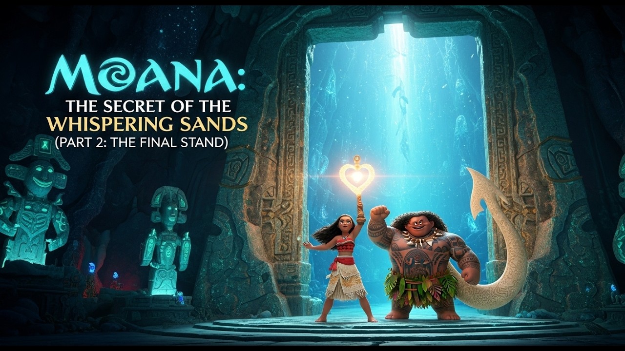 Moana - The Secret of the Whispering Sands (Part 2: The Final Stand ...