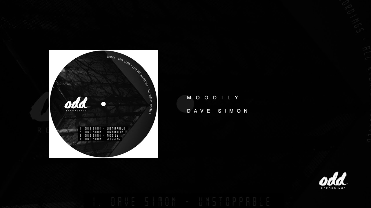 'Moodily' - Dave Simon - YouTube