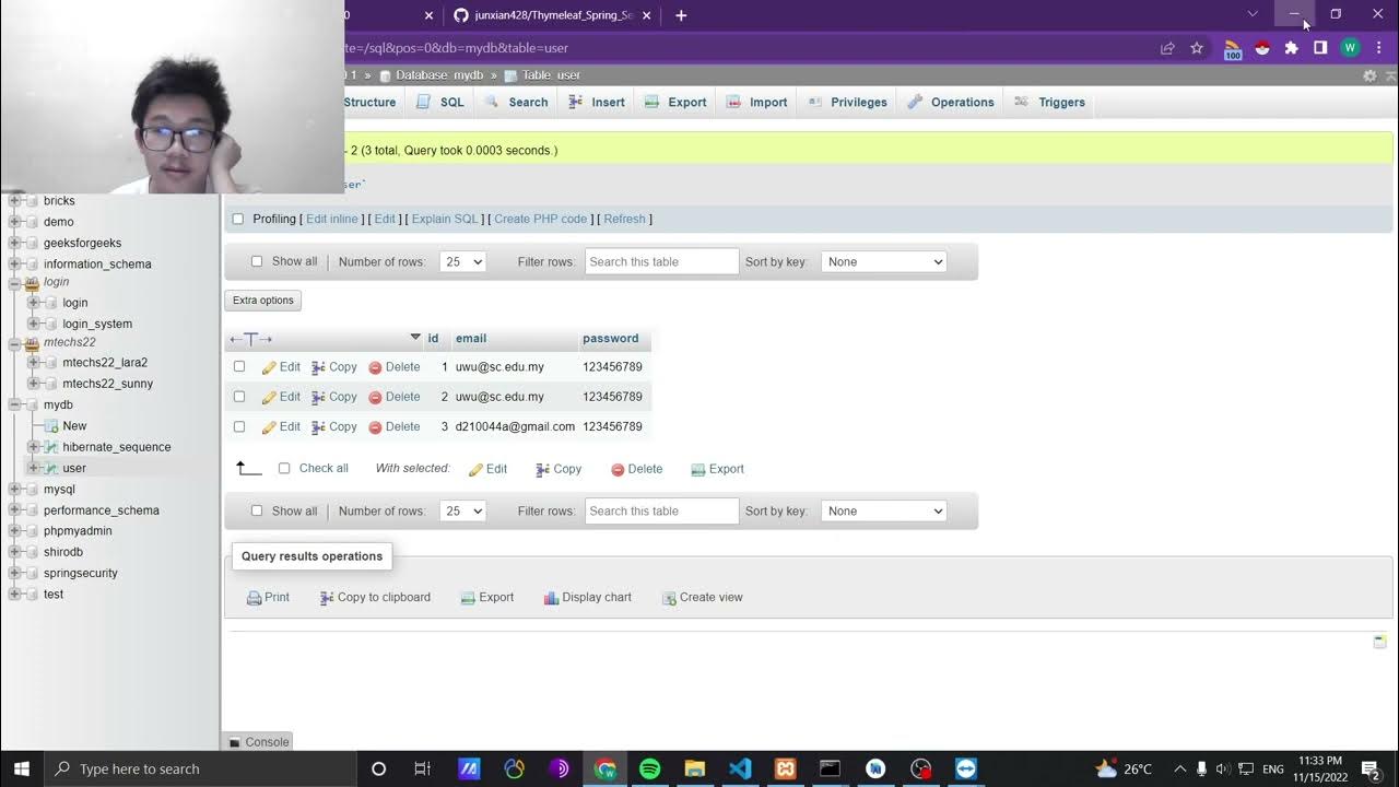 Flutter_Spring_Login_Register - YouTube