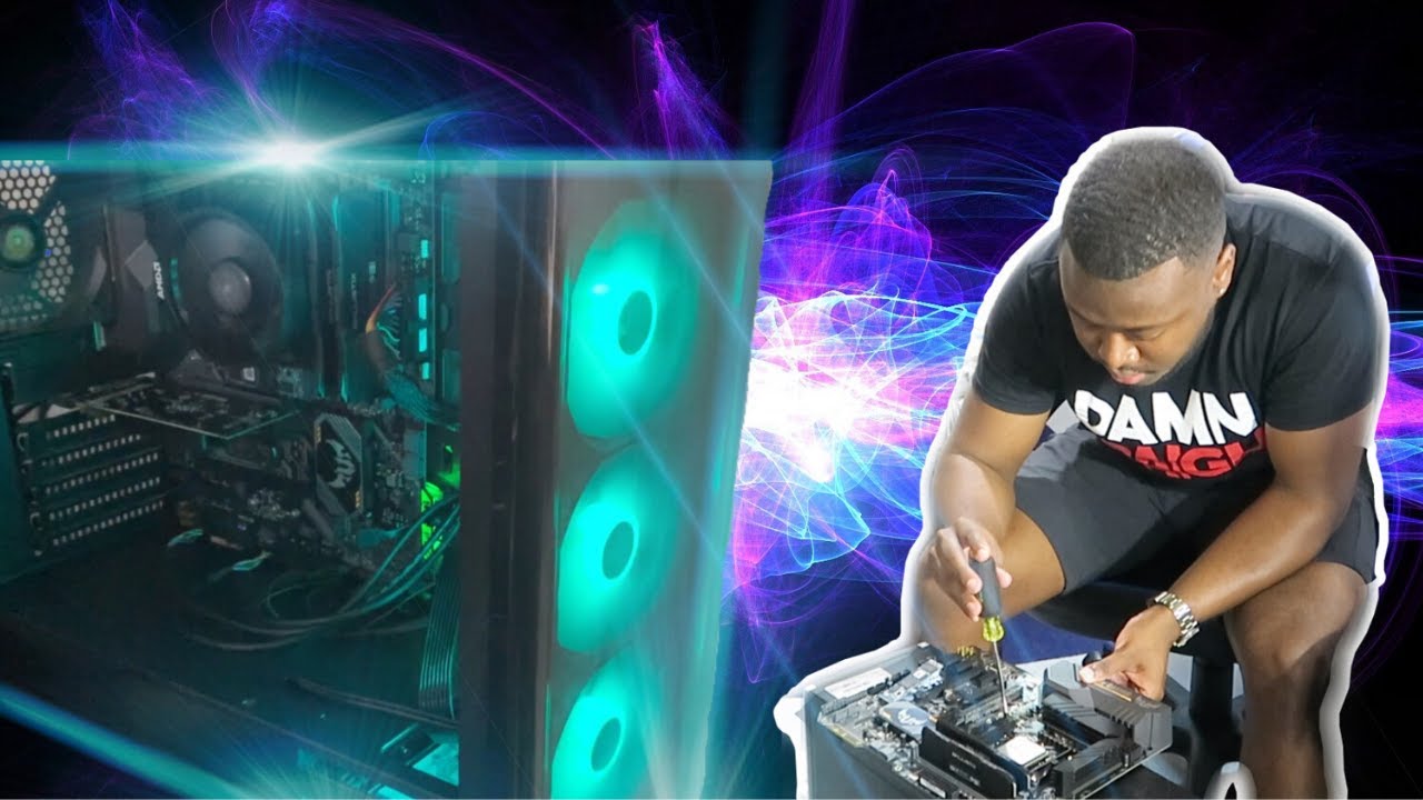 Building My Brother A STARTER GAMING PC - YouTube
