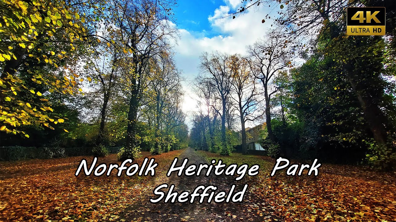 Norfolk Heritage Park, Sheffield, UK, October 2024 - YouTube