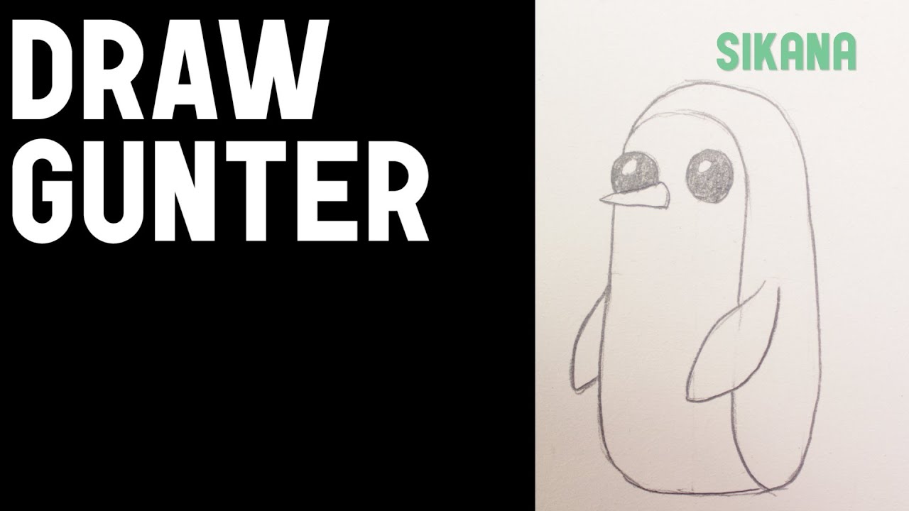 Gunter Adventure Time Drawing