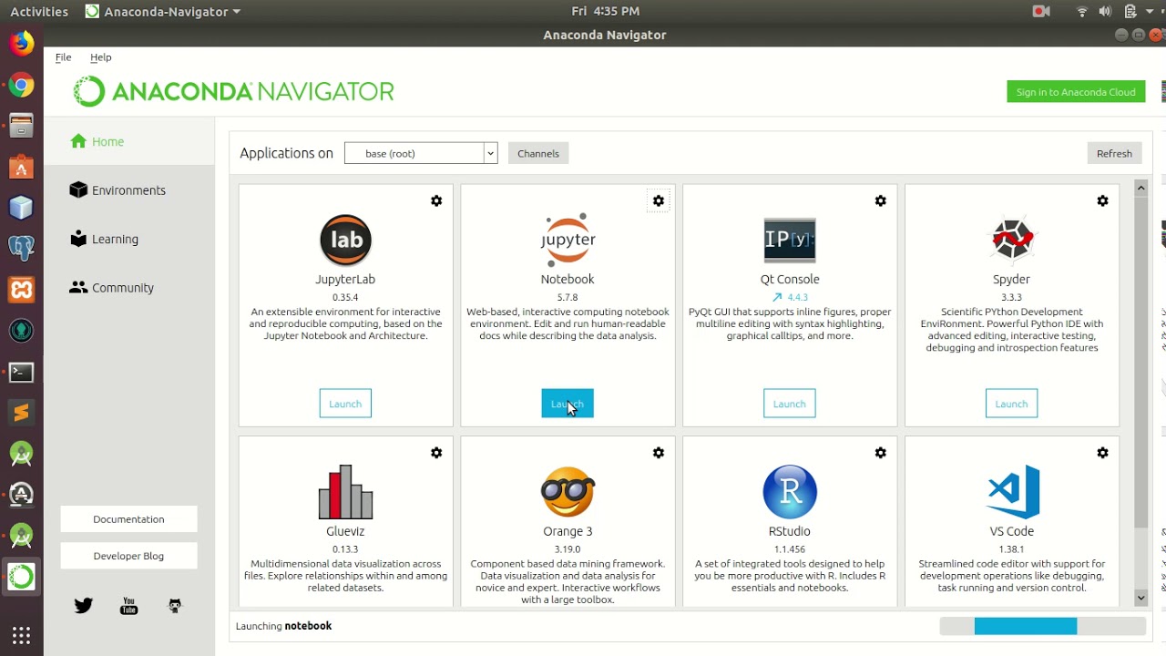 How To Launch Anaconda Navigator YouTube How To Launch Anaconda Navigator YouTube
