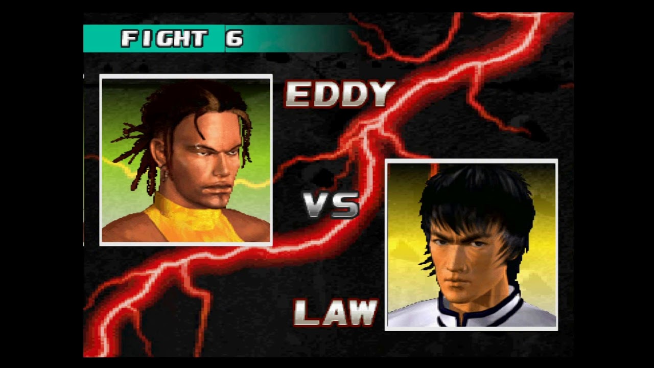 Tekken 3 EDDY Survival Mode - YouTube