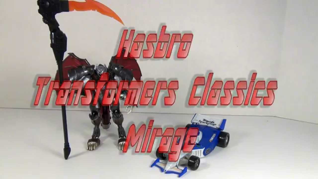 Hasbro Transformers Classics Mirage - YouTube