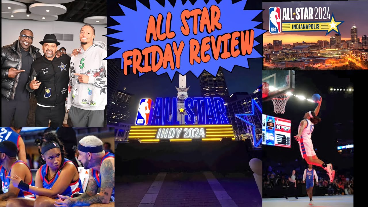 All Star Weekend in Indianapolis - YouTube