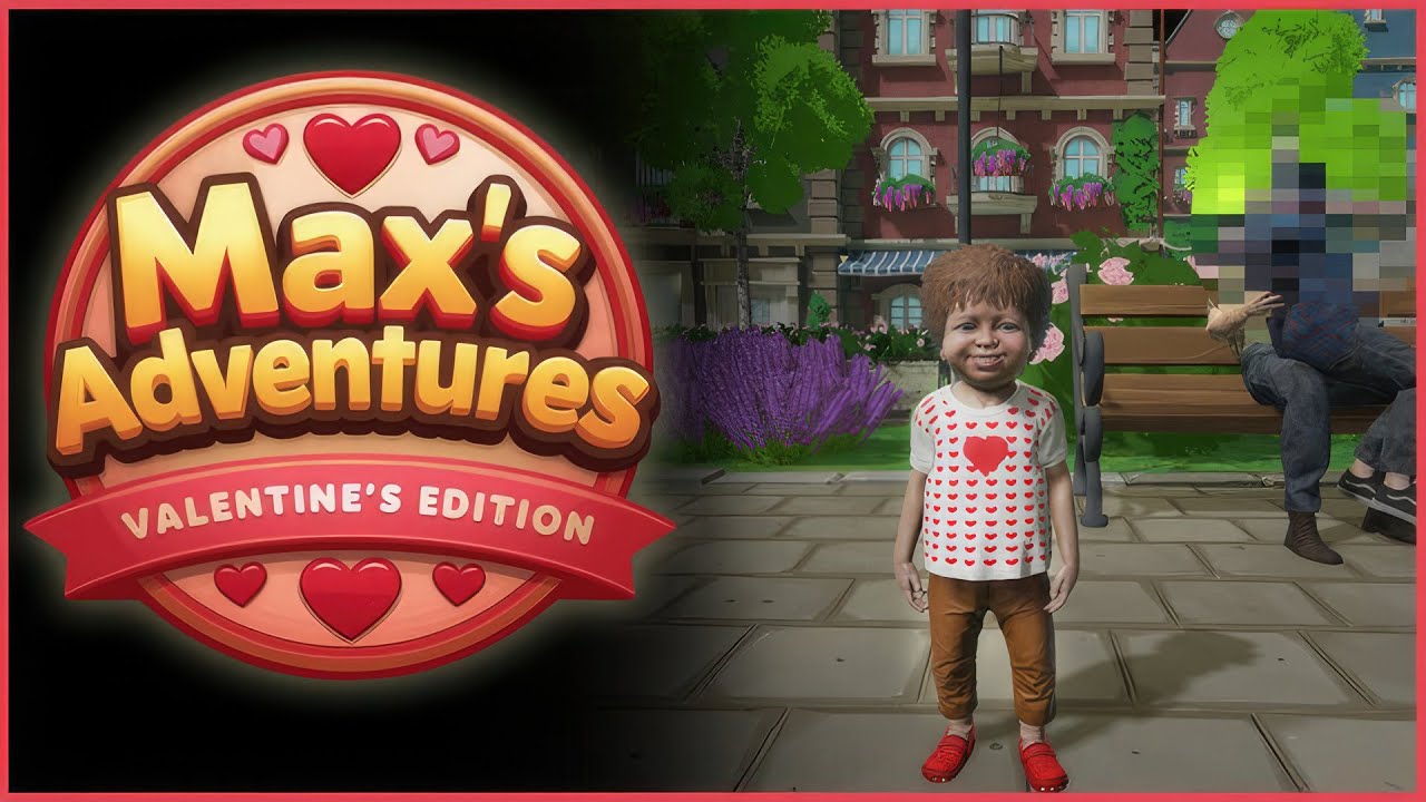 Max's Adventures: Valentine's Edition | Demo | Gameplay PC - YouTube