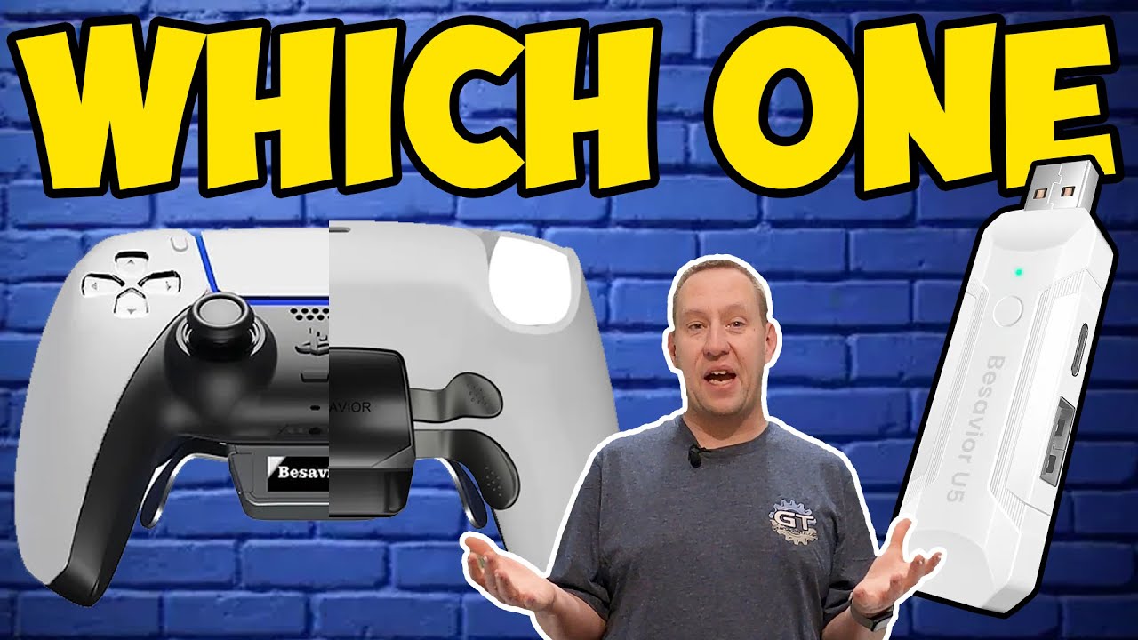 Besavior ~ How do you Choose between Back Paddles OR Dongle? - YouTube