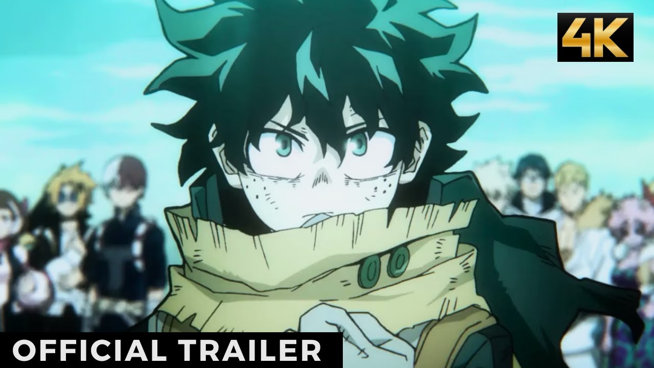 MY HERO ACADEMIA - Season 7 | Official Trailer - YouTube