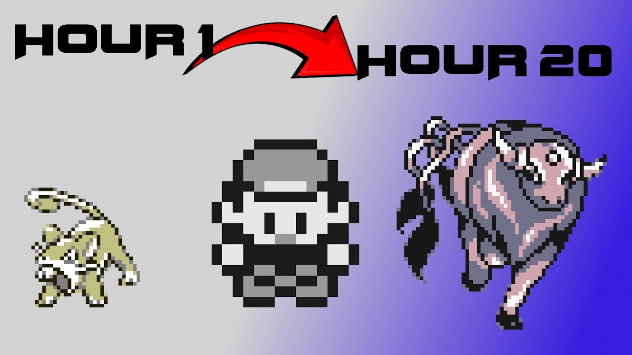 I Play Pokémon Blue as an Normal Type Gym Leader - YouTube