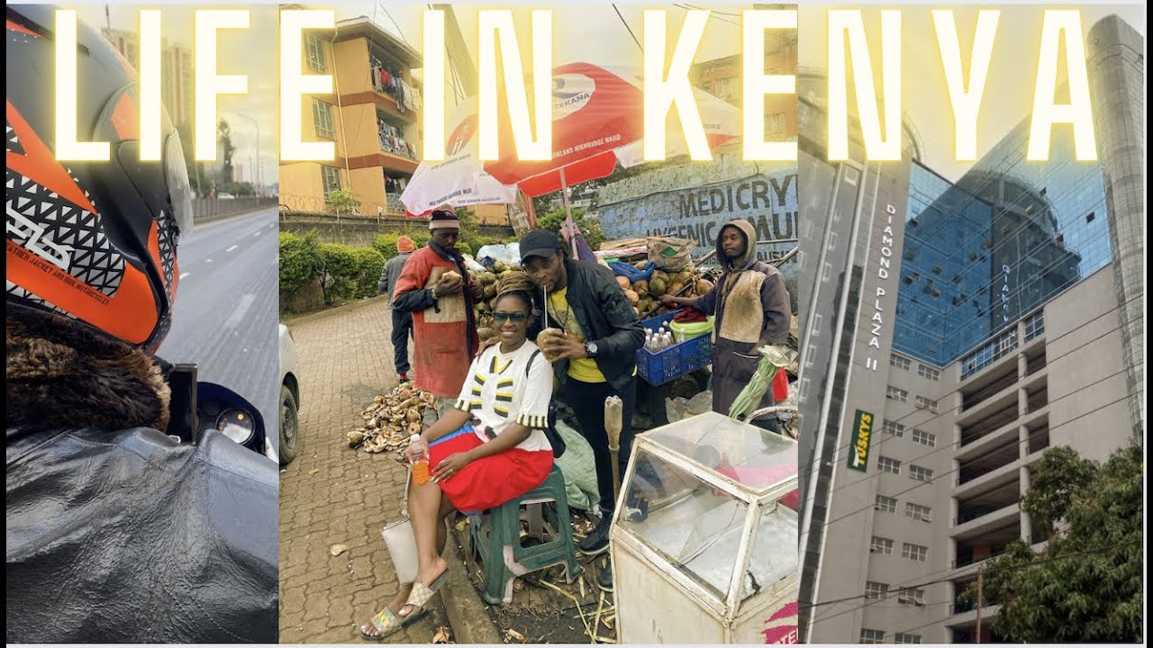 NAIROBI STREETS : Parklands & City Park | Living in Kenya Vlog - YouTube