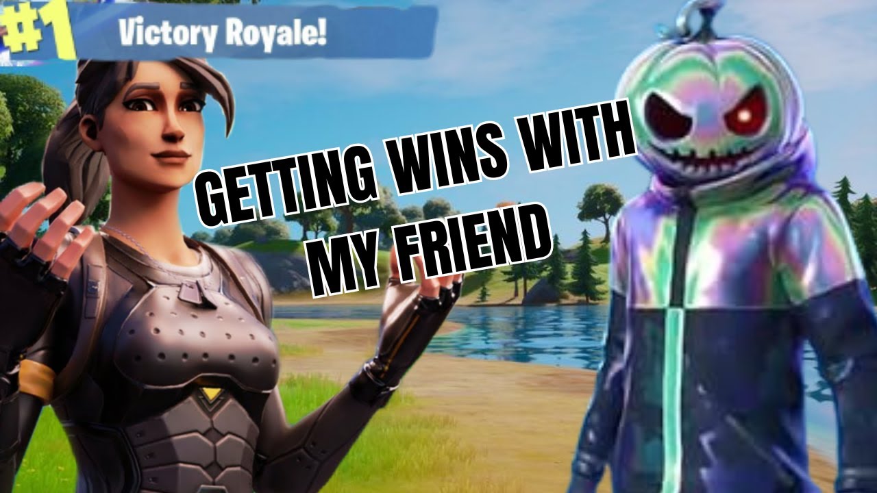 GETTING WINS WITH MY FRIEND - YouTube