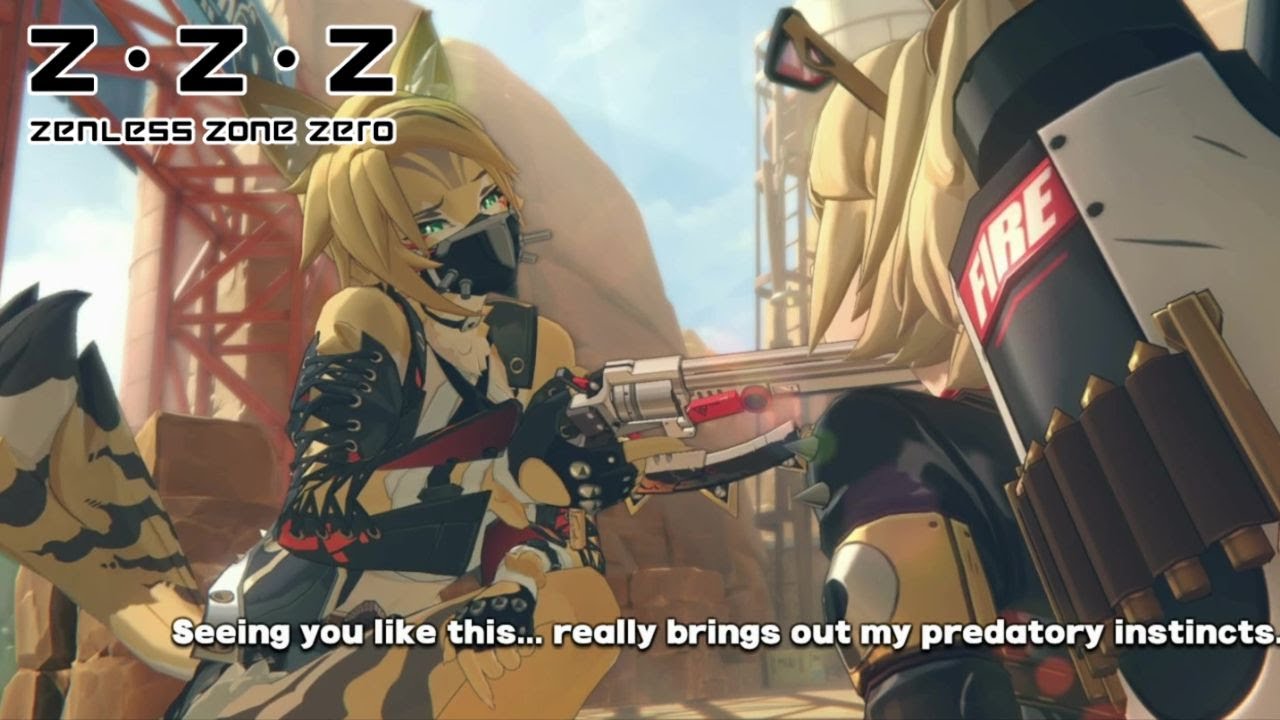 Burnice Vs Pulchra Cutscene Animation Zenless Zone Zero | Special ...