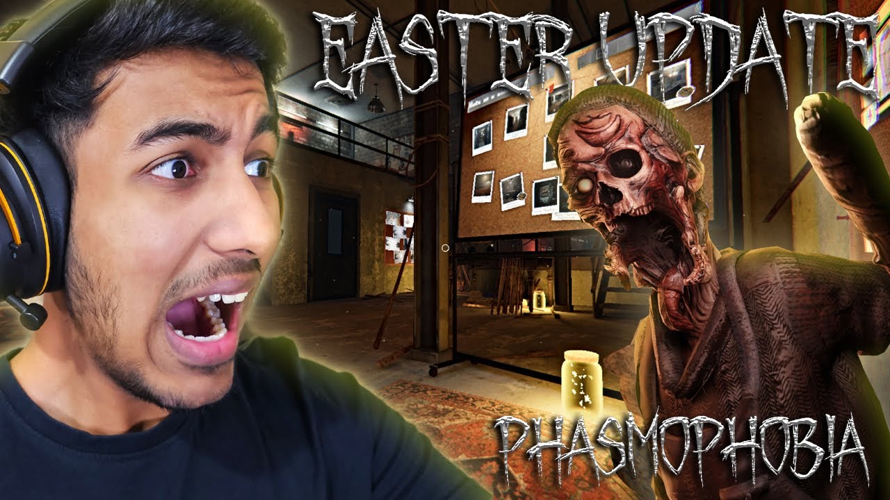 EASTER UPDATE IS HERE 🥚 | PHASMOPHOBIA - YouTube