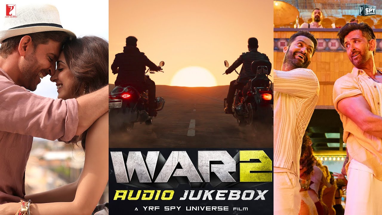 WAR 2 | Full Song Audio Jukebox | Pritam | Sanchit Balhara, Ankit ...