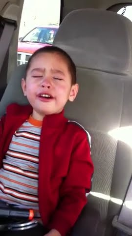 Marcus Crying Over McDonald's Daddy Said 'No McDonald's No!' - YouTube