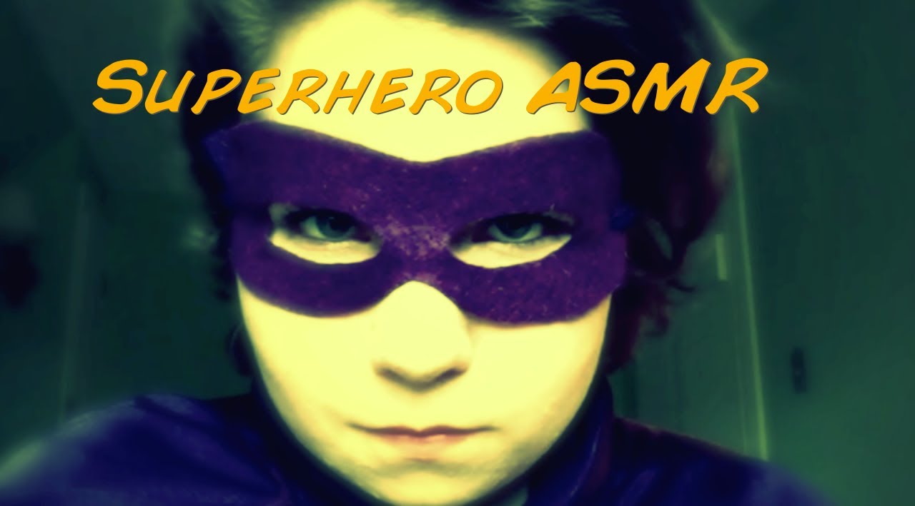ASMR - Saved by a Superhero Roleplay - (Personal Attention, Countdown ...