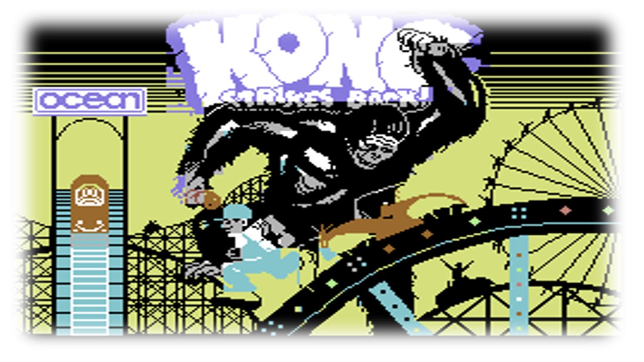 Kong Strikes Back! (C64/1985) - Best Donkey Kong Clone EVAR! - YouTube