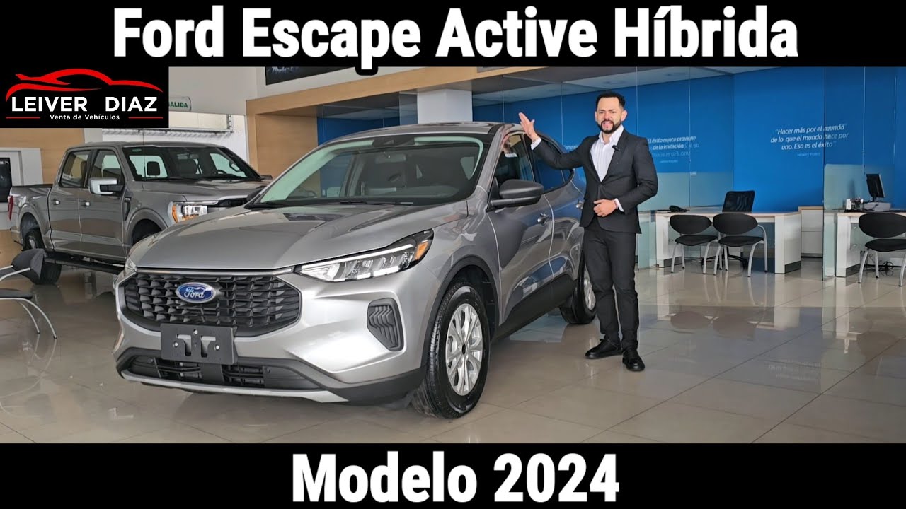 Ford Escape Active Híbrida Modelo 2024 - YouTube