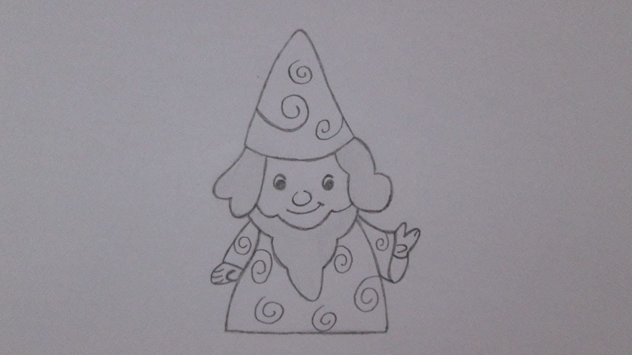 Como desenhar um mago - YouTube