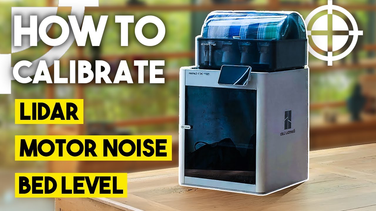 How to Auto-Calibrate the Bambu Lab X1 & X1C (For Quieter and Better ...