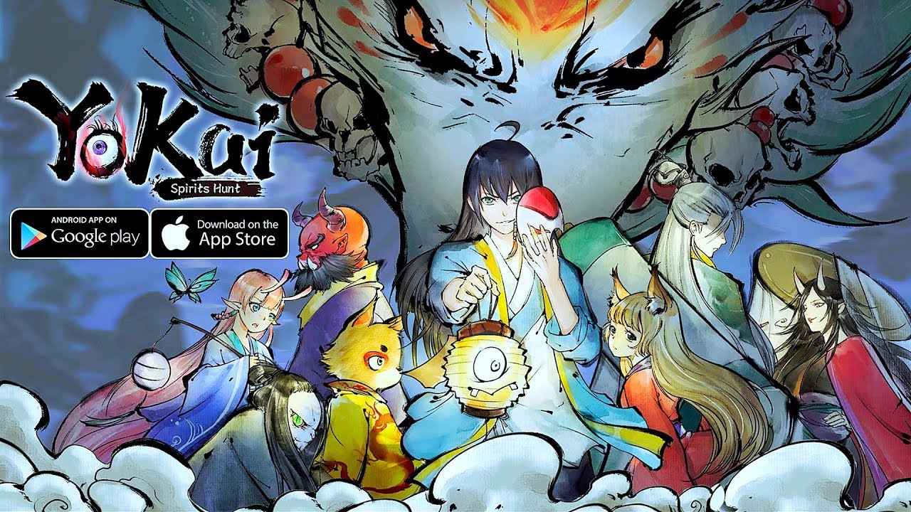 Yokai: Spirits Hunt - Official Launch Gameplay (Android/IOS) - YouTube