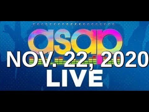 Streaming LIVE! ASAP NATIN TO, NOV. 22, 2020 - YouTube