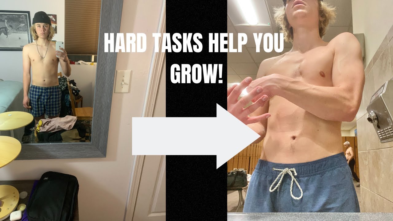 Want to grow? do hard tasks - YouTube