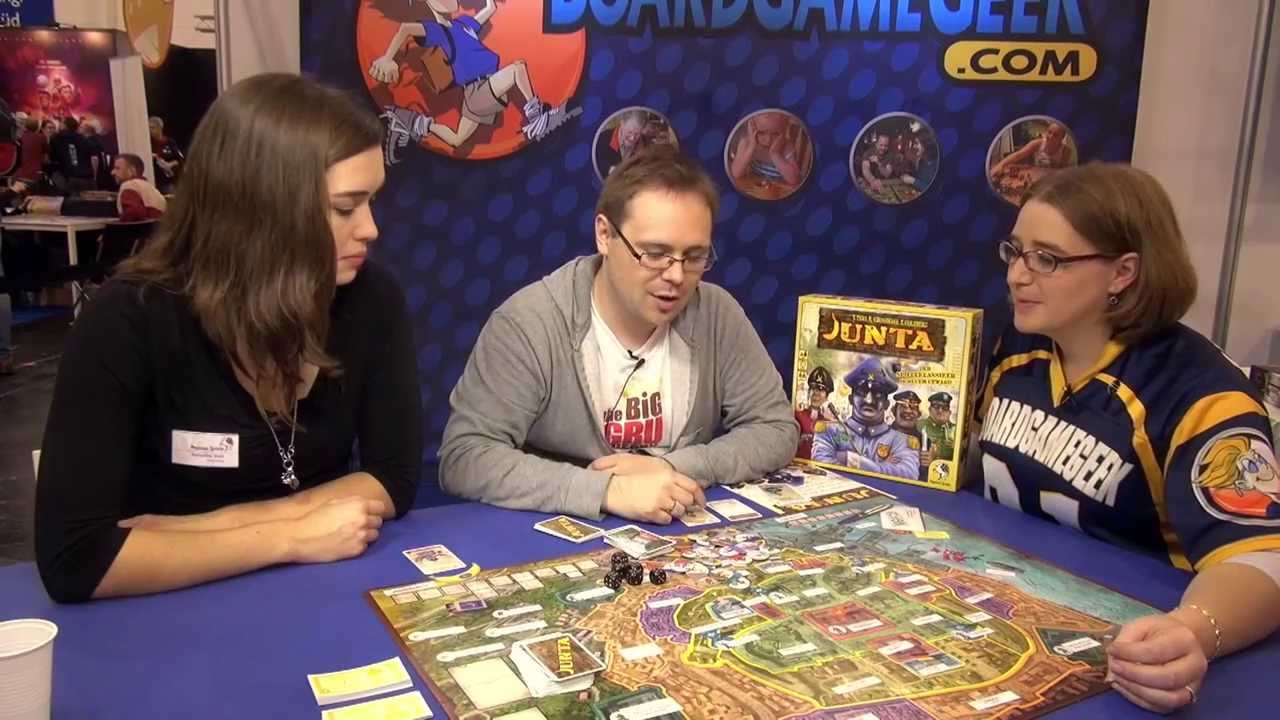 Junta - Spiel 2013 - YouTube