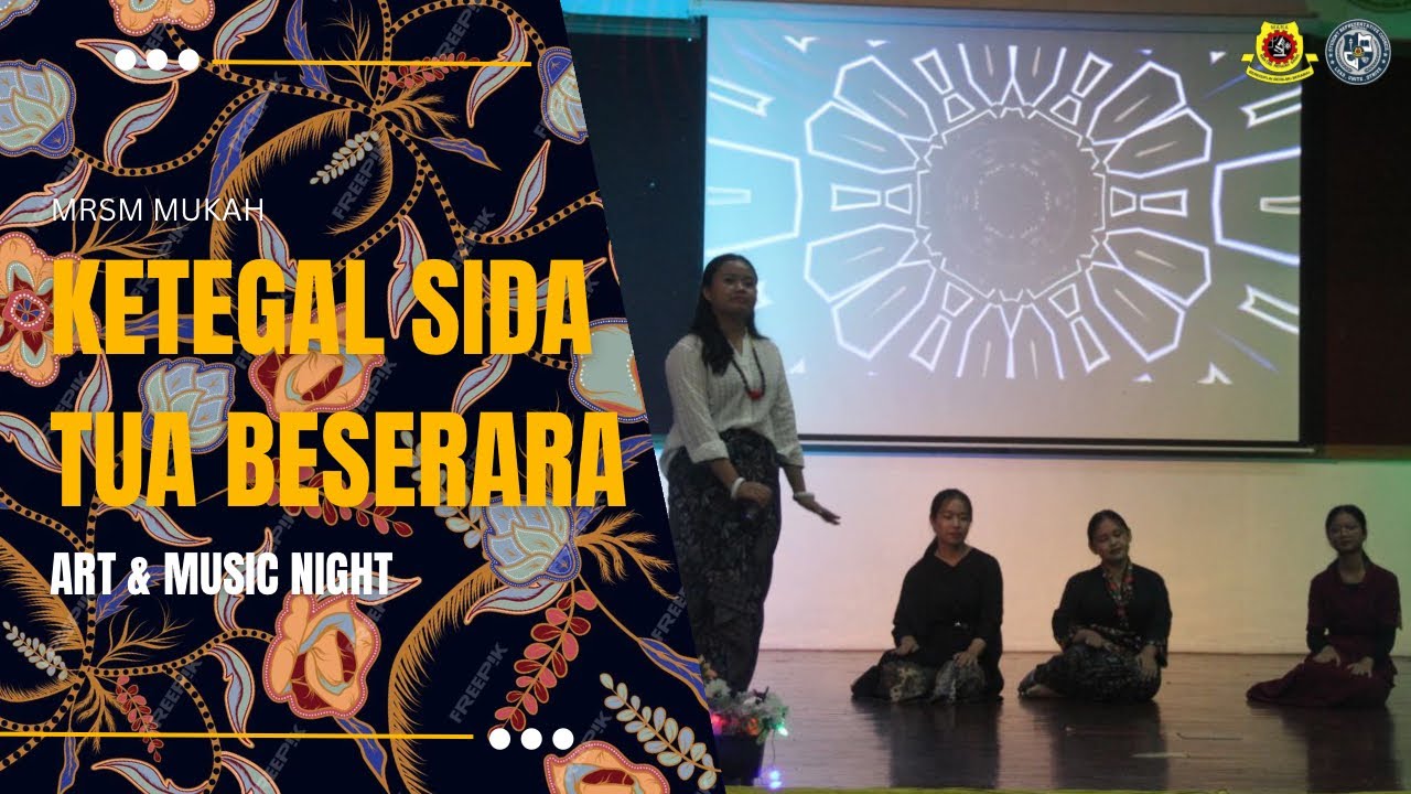 Aldrina - Ketegal Sida Tua Beserara (Meredith B) @ 2023 MRSM Mukah Art ...