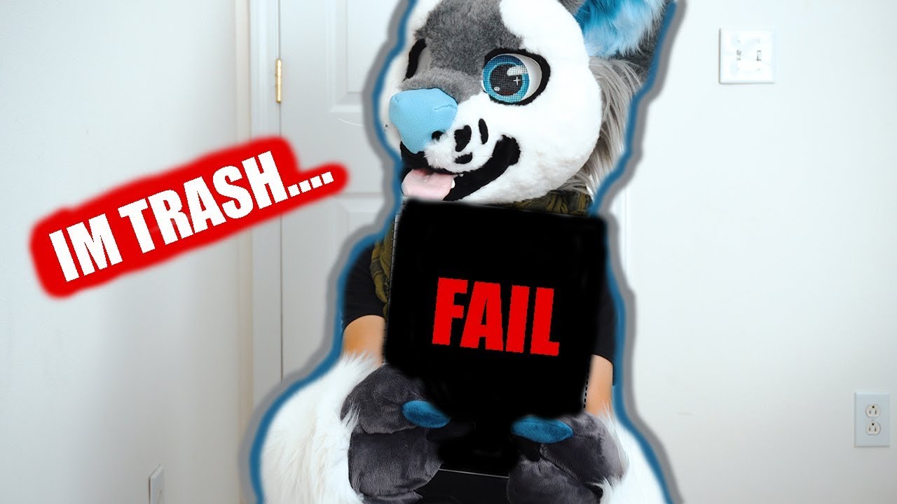 I AM THE ONLY FURRY THAT CANT.... - YouTube