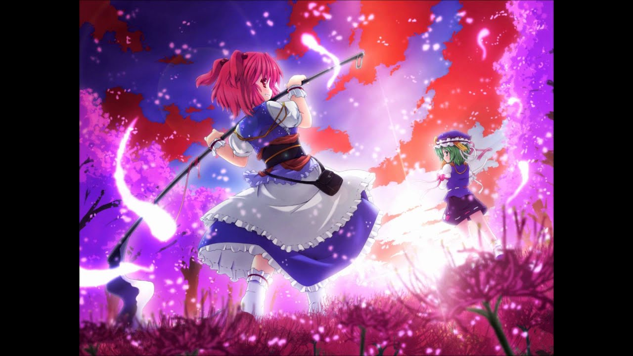 東方 Touhou [Piano Sheets] - Higan Retour ~ Riverside View - Komachi ...