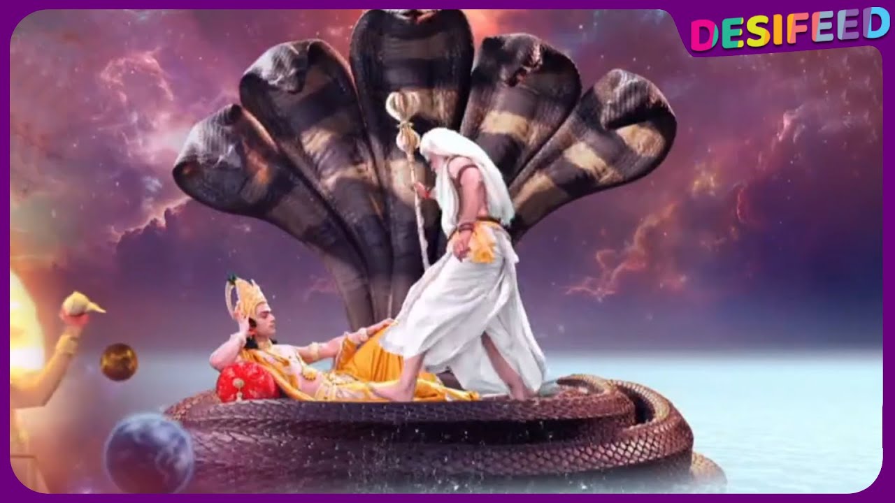 Laxmi Narayan Serial Update: Devi Lakshmi Ne Diya Rishi Bhrigu Ko Srap ...