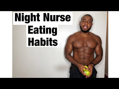 How I Eat As a Night Shift Nurse: Meal Times & Healthy Options | Trev ...